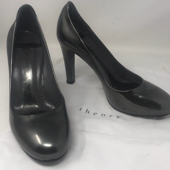 Theory | Shoes | Theory Sz388 Mirror Leather Betty Shoe | Poshmark